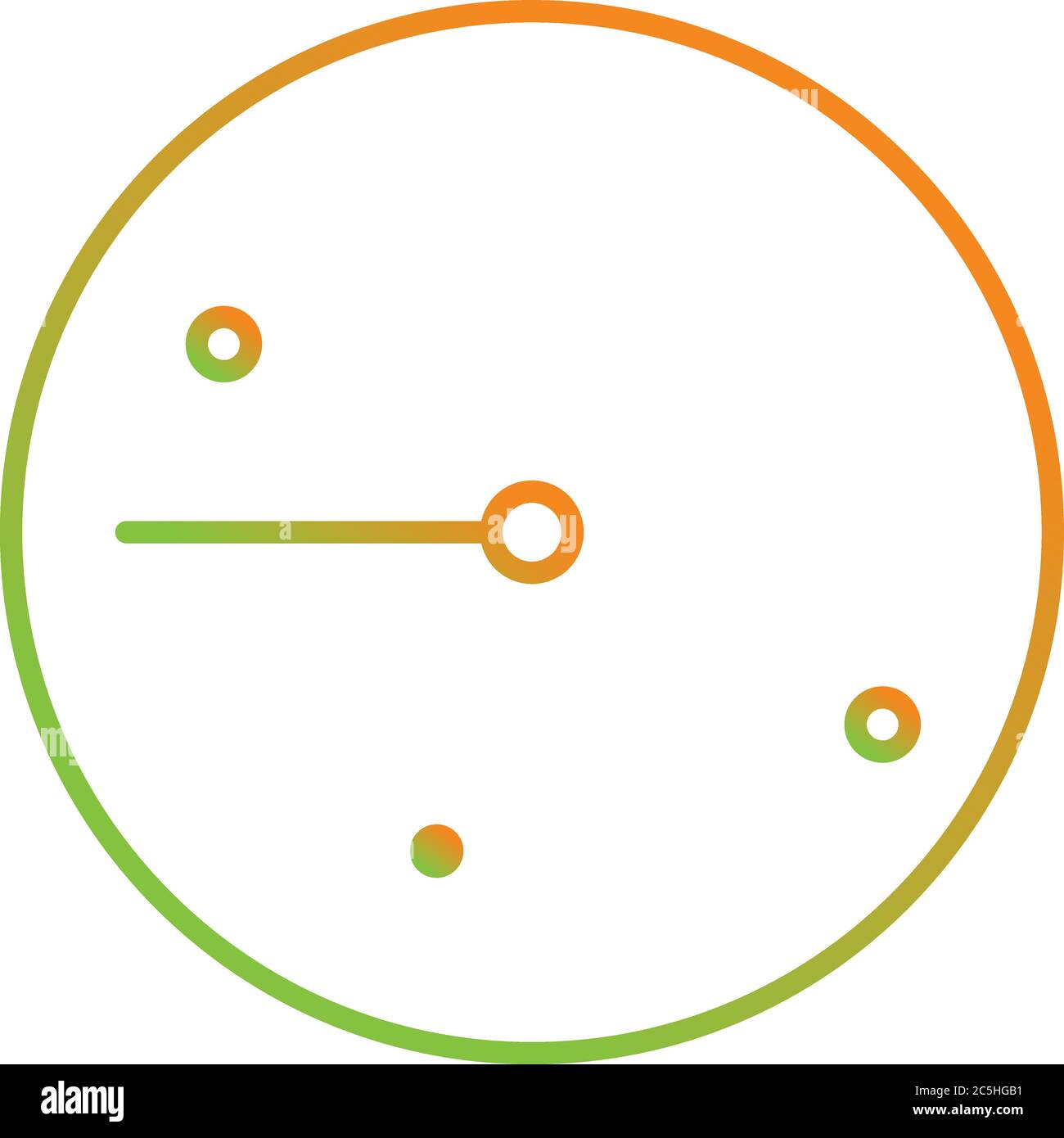 Unique Radar Vector Line Icon Stock Vector Image & Art - Alamy