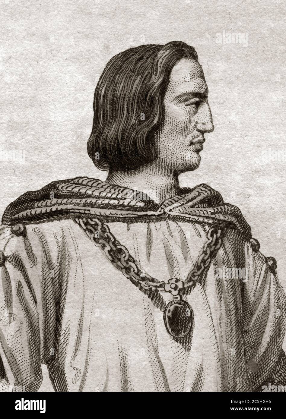 Philip Augustus Ii France High Resolution Stock Photography and Images ...