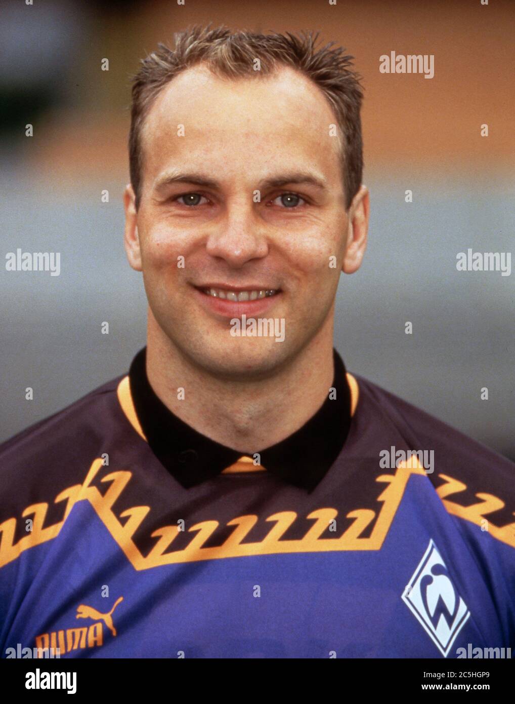 Football, firo: 1993 Football, 1. Bundesliga, 1993/1994, 93/94 archive ...