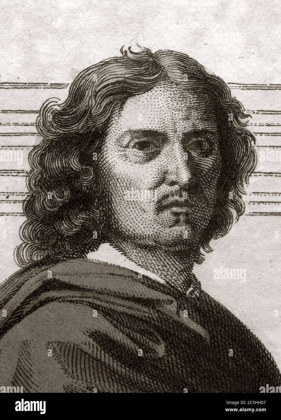 Portrait Nicolas Poussin High Resolution Stock Photography and Images ...