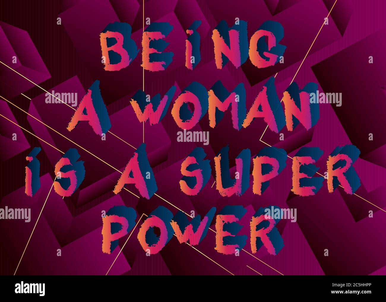 Girlish super Stock Vector Images - Alamy