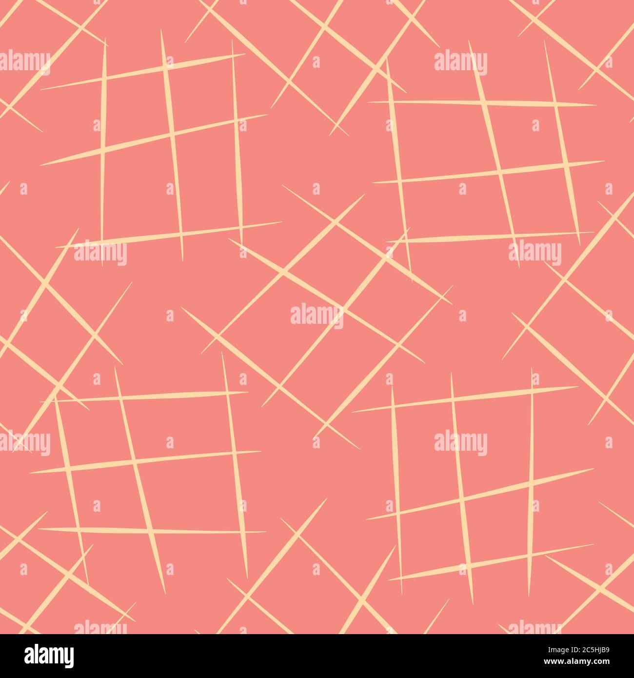 Vector hand drawn diagonal scribbled individual grunge grid rectangles ... Vector hand drawn diagonal scribbled individual grunge grid rectangles ...
