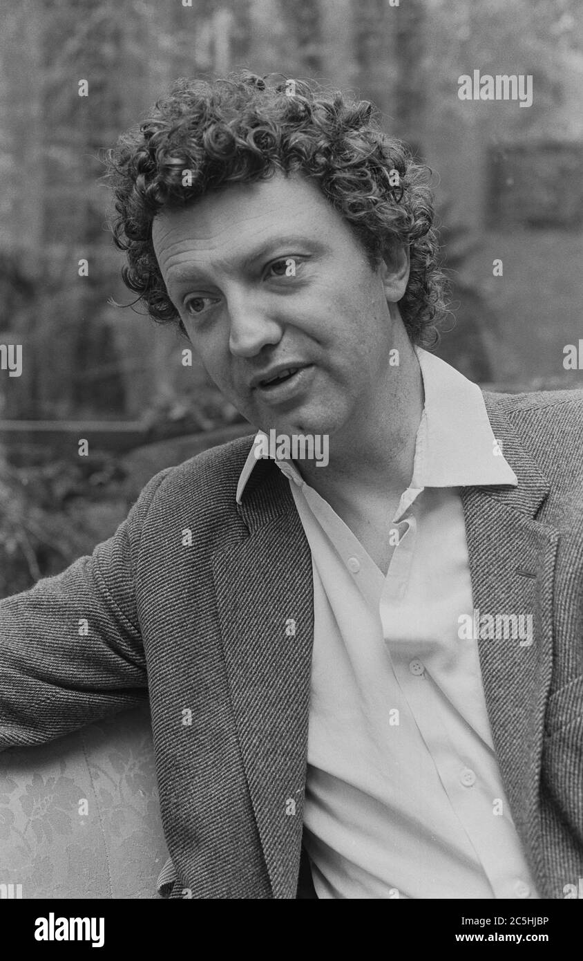 William Shawcross 1984 Stock Photo - Alamy