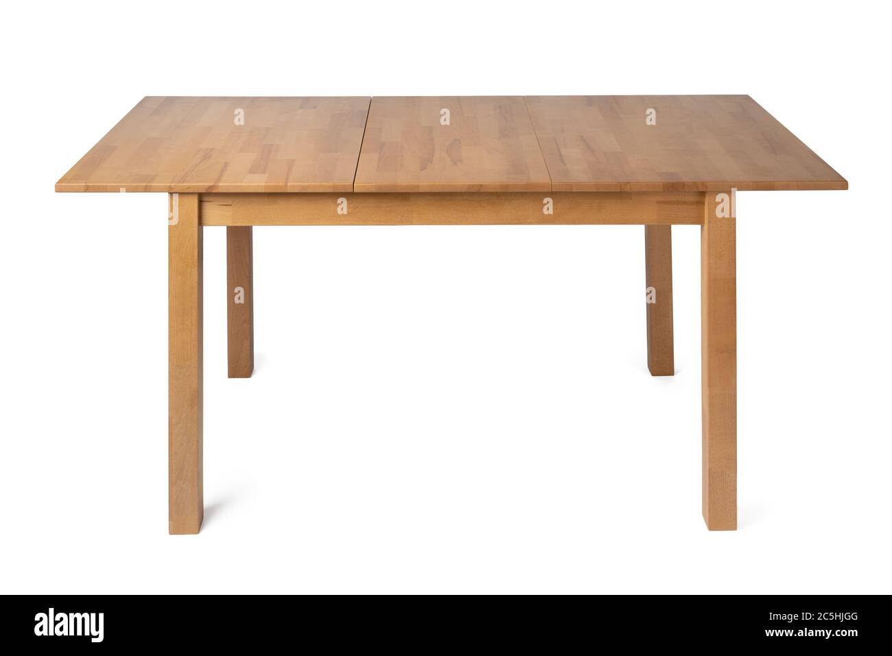 Teak wood house Cut Out Stock Images & Pictures - Alamy