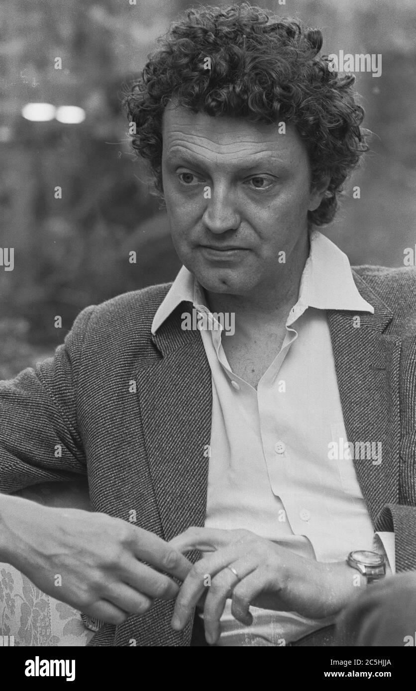 William Shawcross 1984 Stock Photo - Alamy