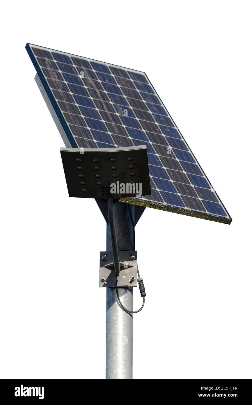 Solar panel alternative electricity energy equipment cut out and ...