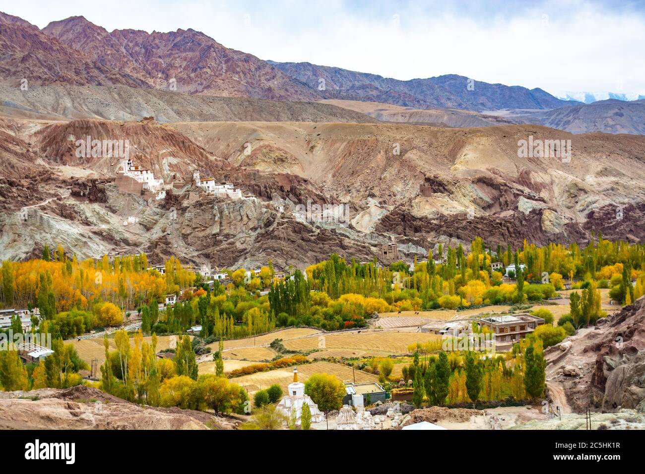 Landscape view of Ladakh India Stock Photo - Alamy