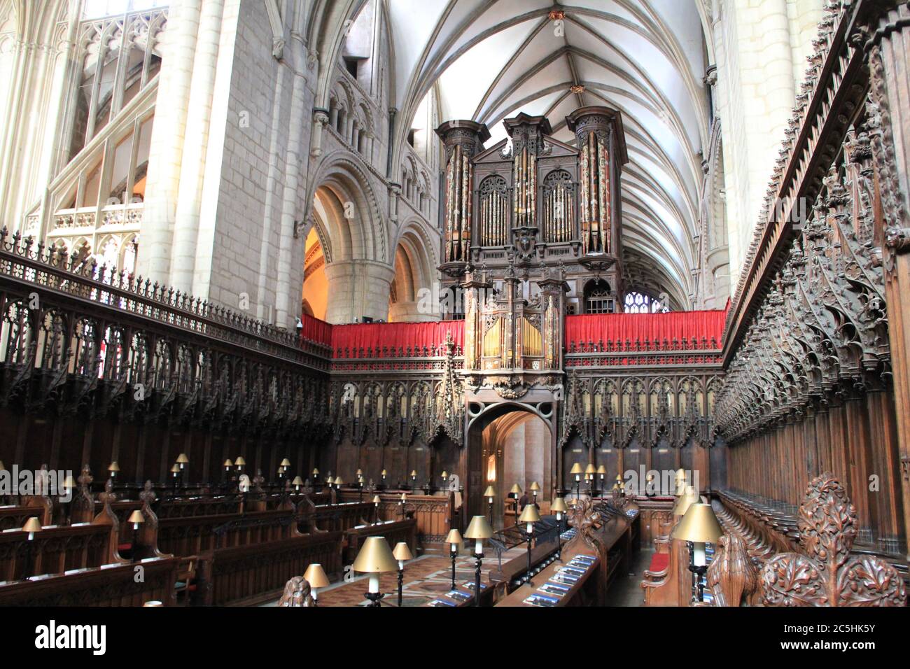 Gloucester Cathedral in Gloucester, England Stock Photo - Alamy