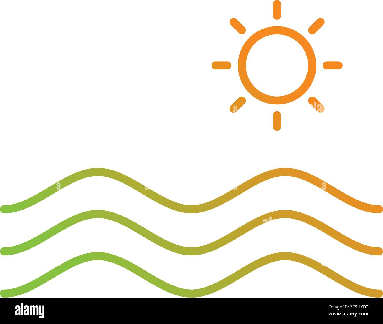 Unique Hydro Power Vector Line Icon Stock Vector Image & Art - Alamy