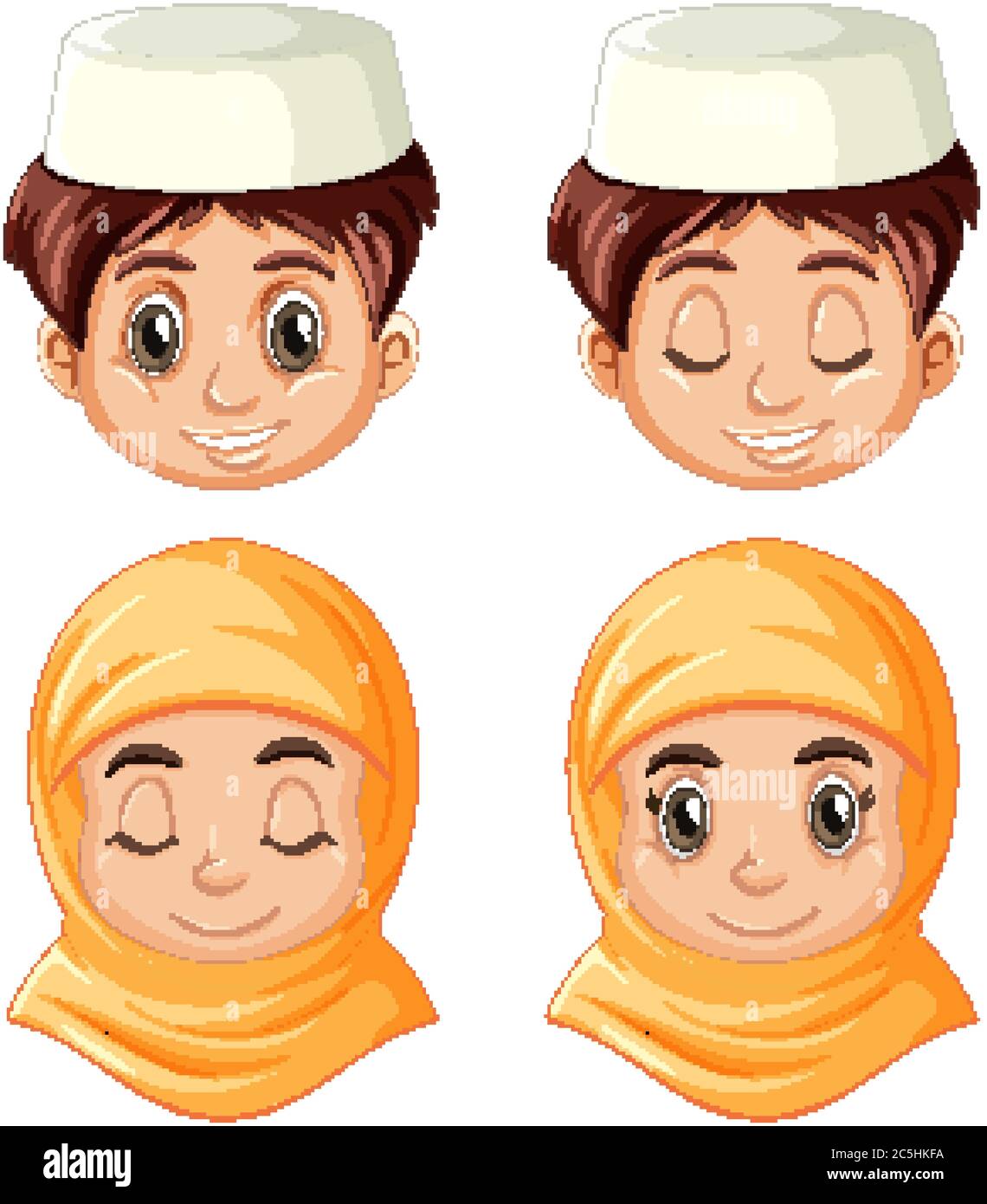 Arabian eyes Stock Vector Images - Alamy