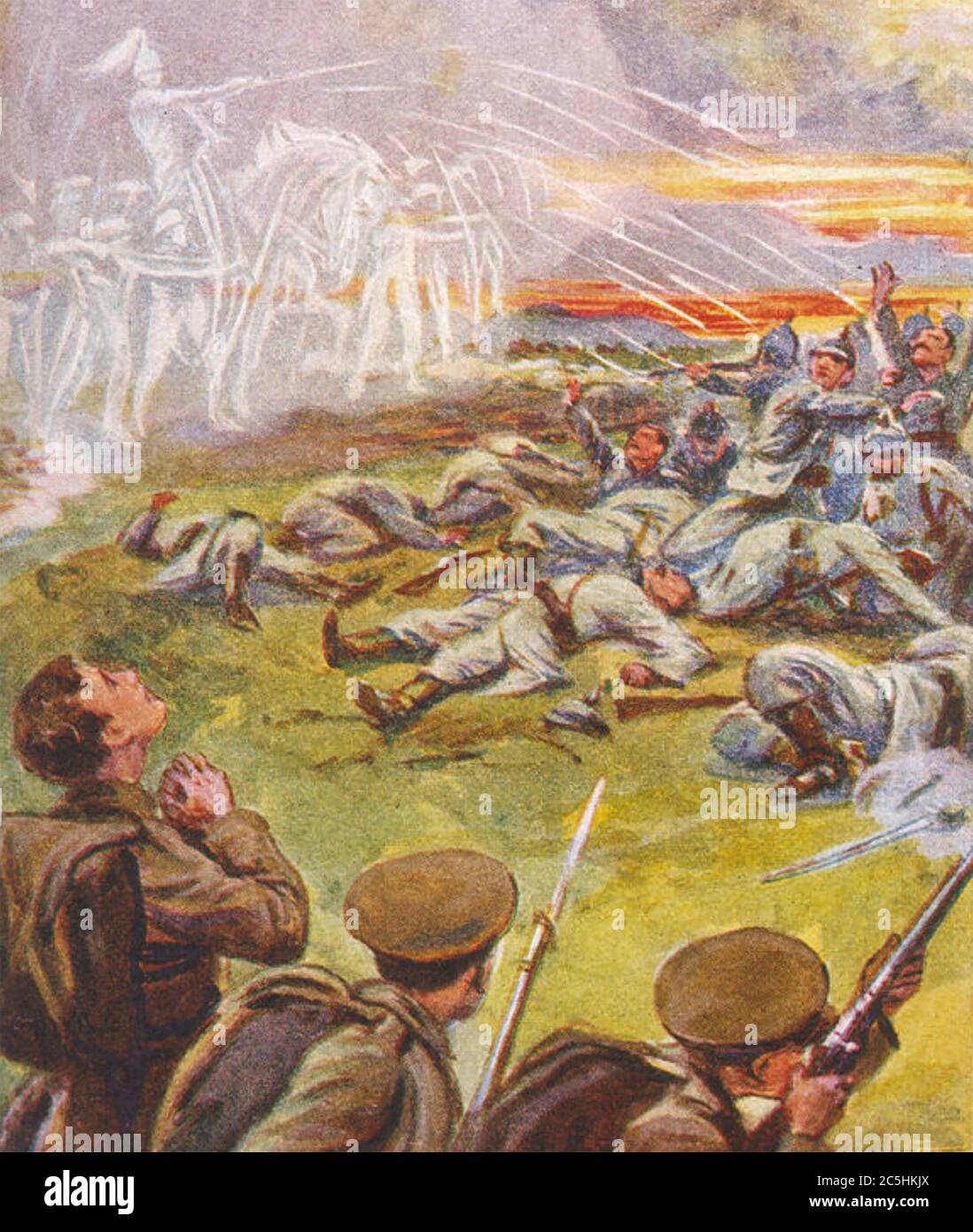 Mons 1914 hi-res stock photography and images - Alamy