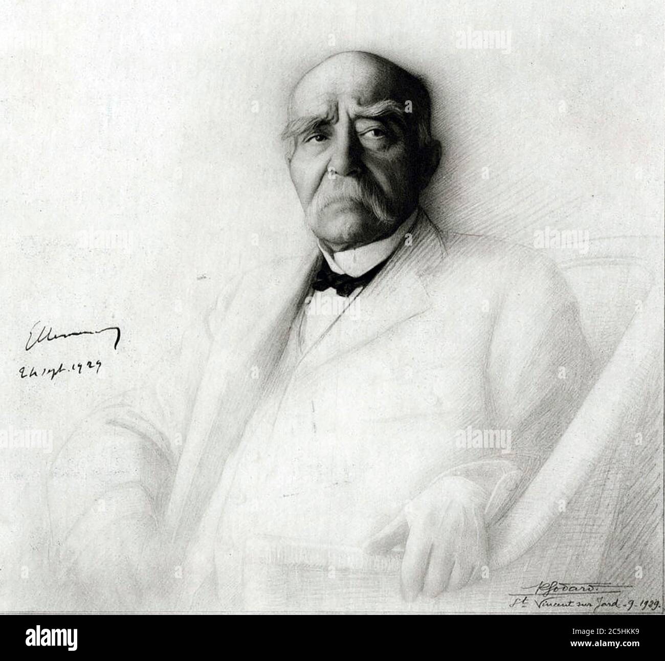 George clemenceau 1841 1929 hi-res stock photography and images - Alamy