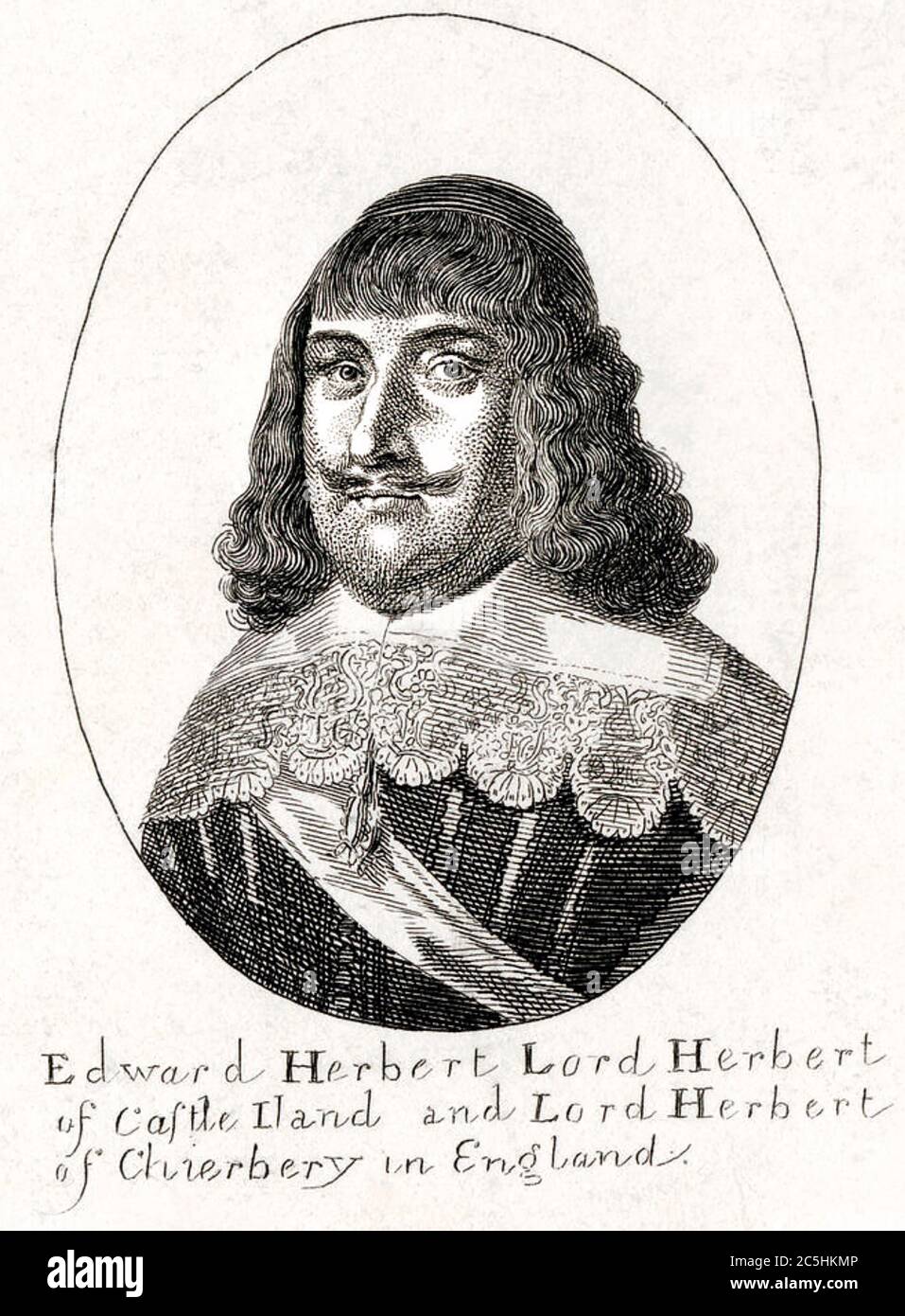 EDWARD HERBERT (1582-1648) Anglo-Welsh soldier, diplomat, historian and ...