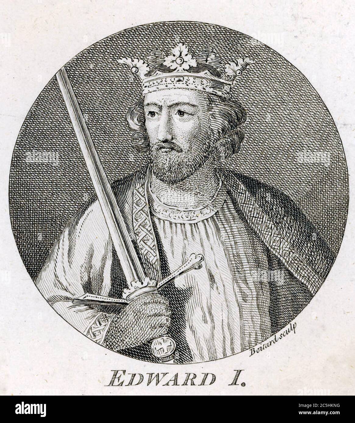 King edward i of england hi-res stock photography and images - Alamy