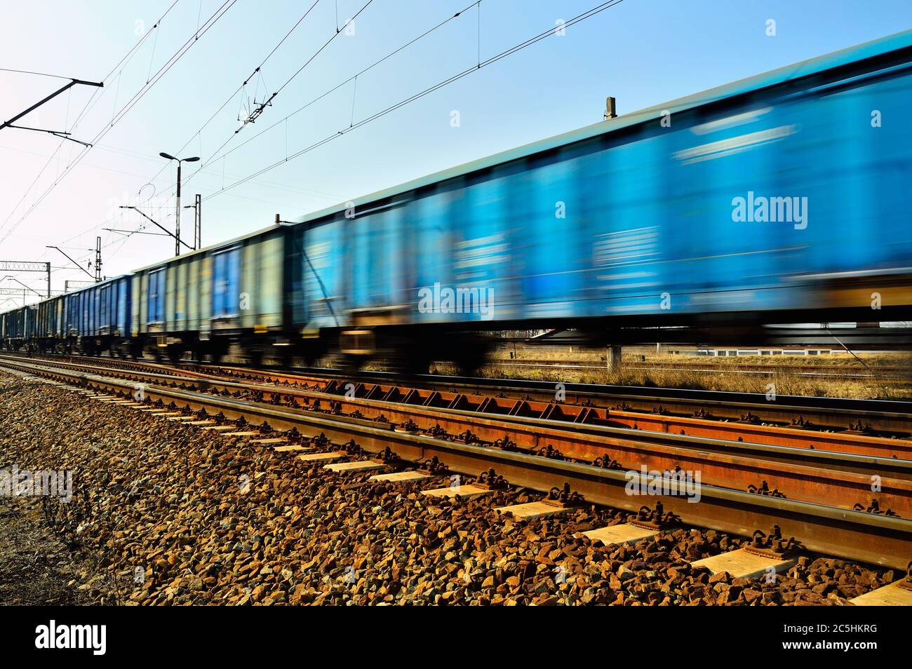 Railroad switches, locomotive and tracks. Train power supply design ...