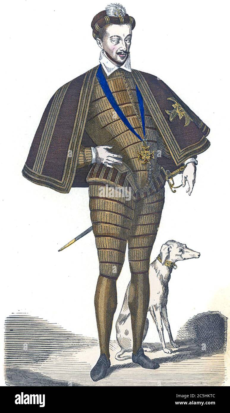 King henry iii of france hi-res stock photography and images - Alamy