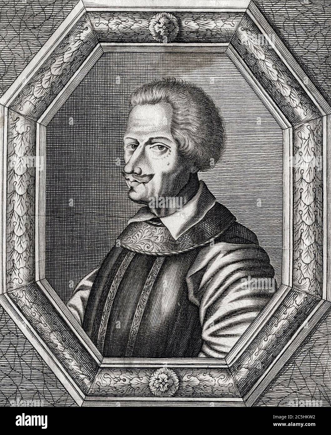 GIROLAMO CARAFFA (1564-1633) Italian soldier who joined the Spanish ...