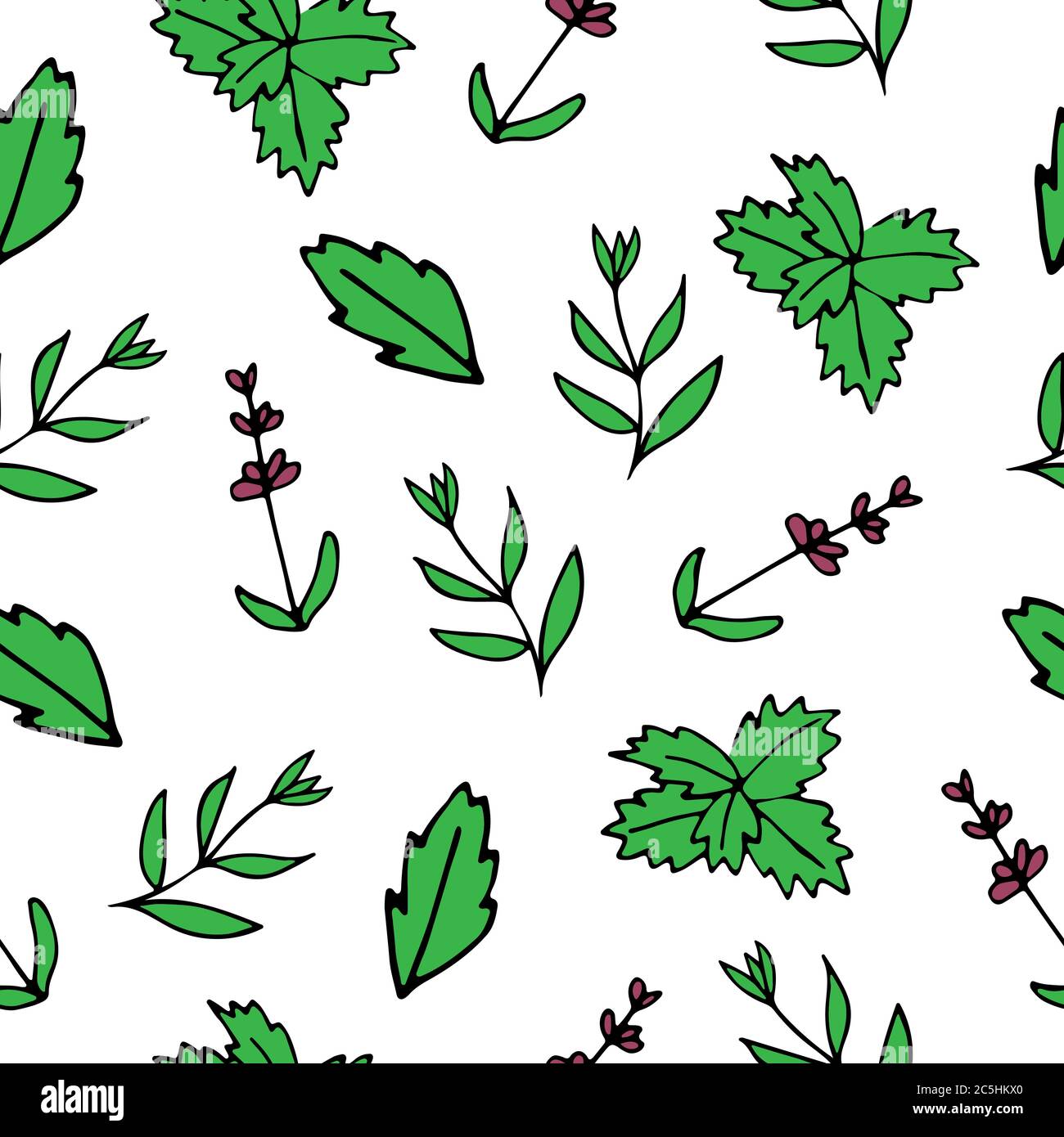 Lavender decorative pattern. Seamless pattern for fabric, paper and ...