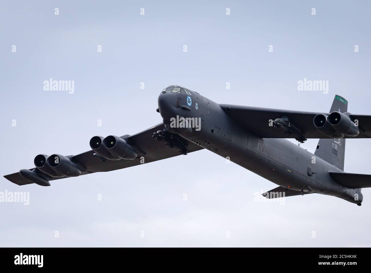 United States Air Force (USAF) Boeing B-52H Stratofortress strategic ...