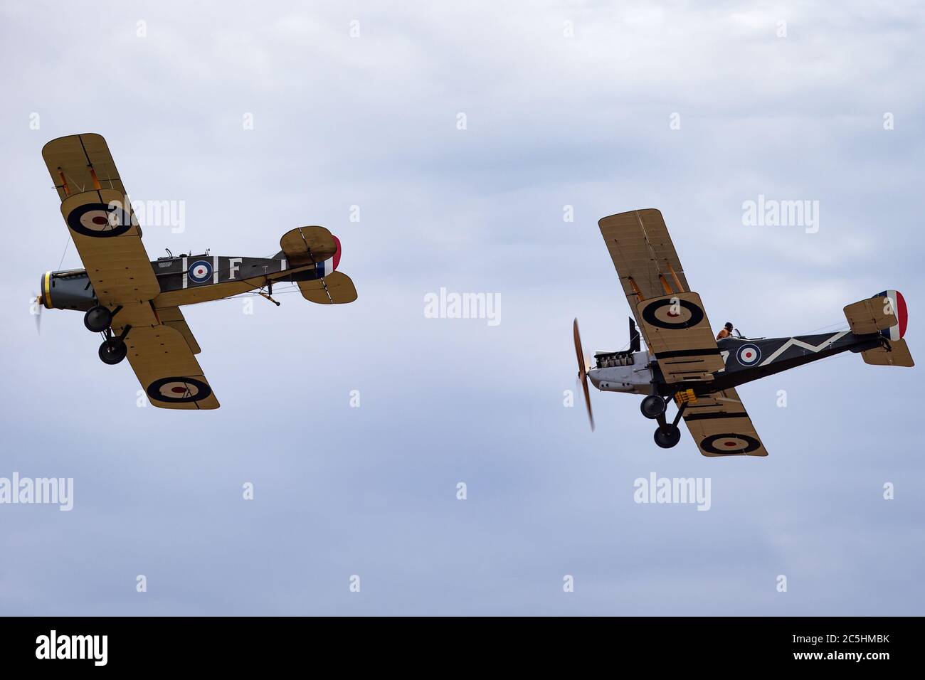 Bristol F.2 Fighter (replica) British two-seat biplane fighter and ...