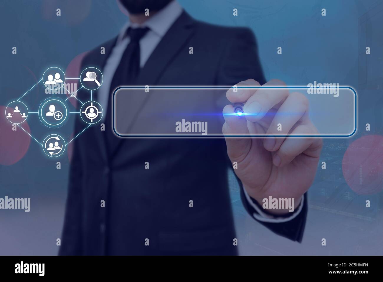 Information Digital Technology Network Connection Infographic Elements ...