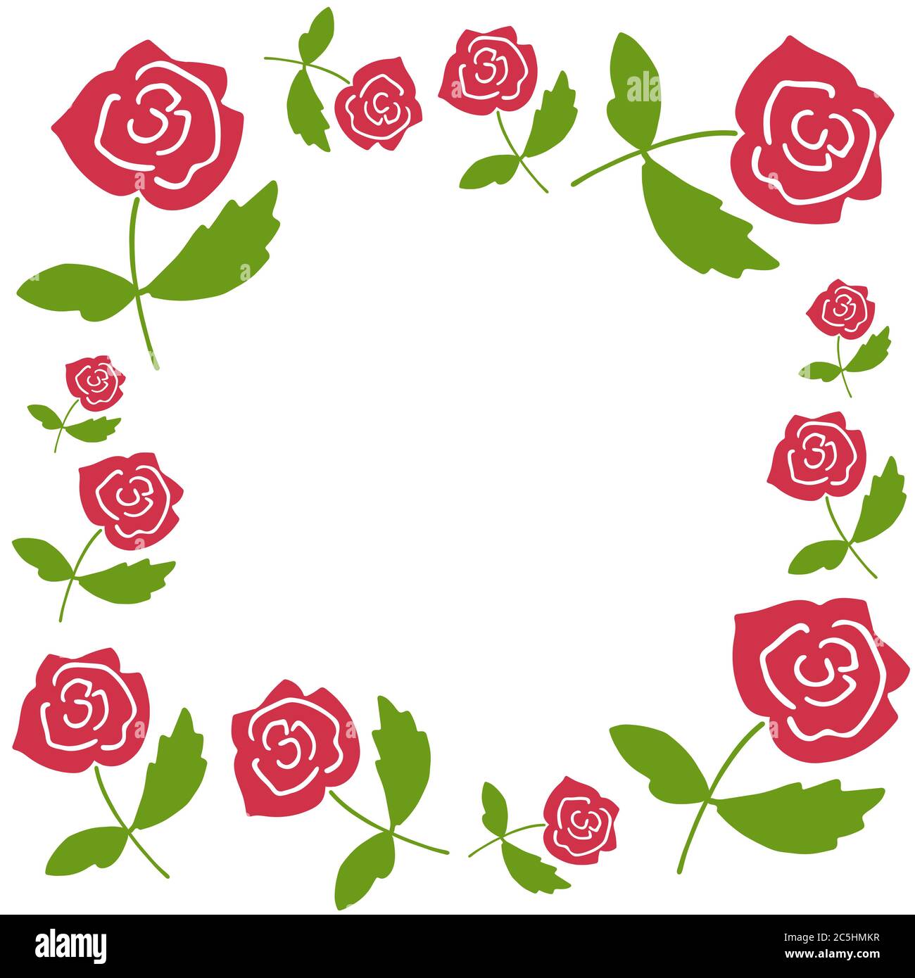 Rose frame. Rose oil logo for cosmetic and parfume design. Hand drawn ...