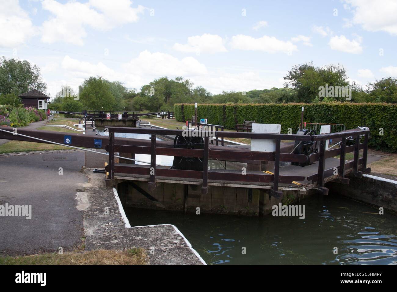 Pinkhill Lock High Resolution Stock Photography and Images - Alamy