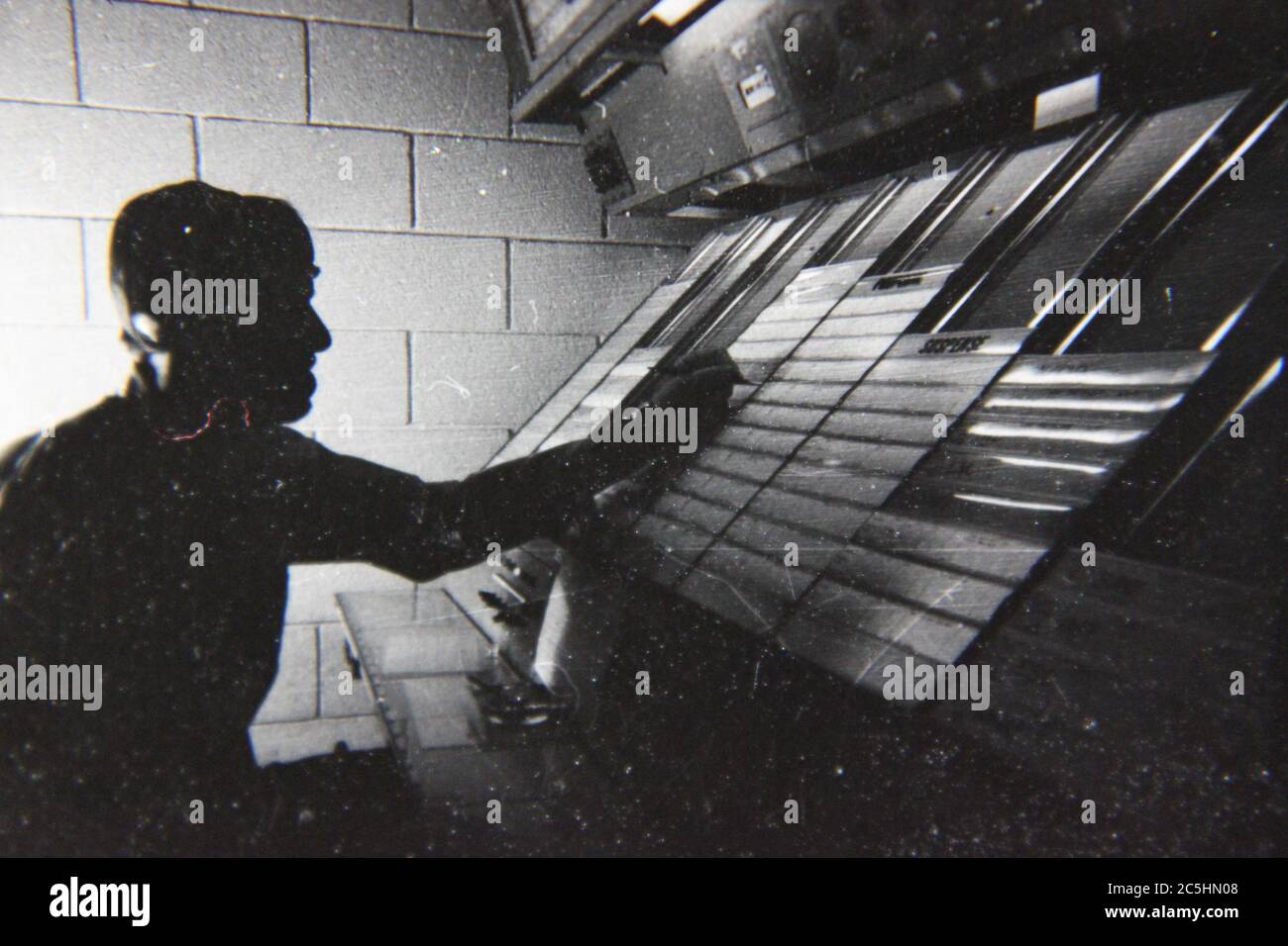 Control switches 70s hi-res stock photography and images - Alamy