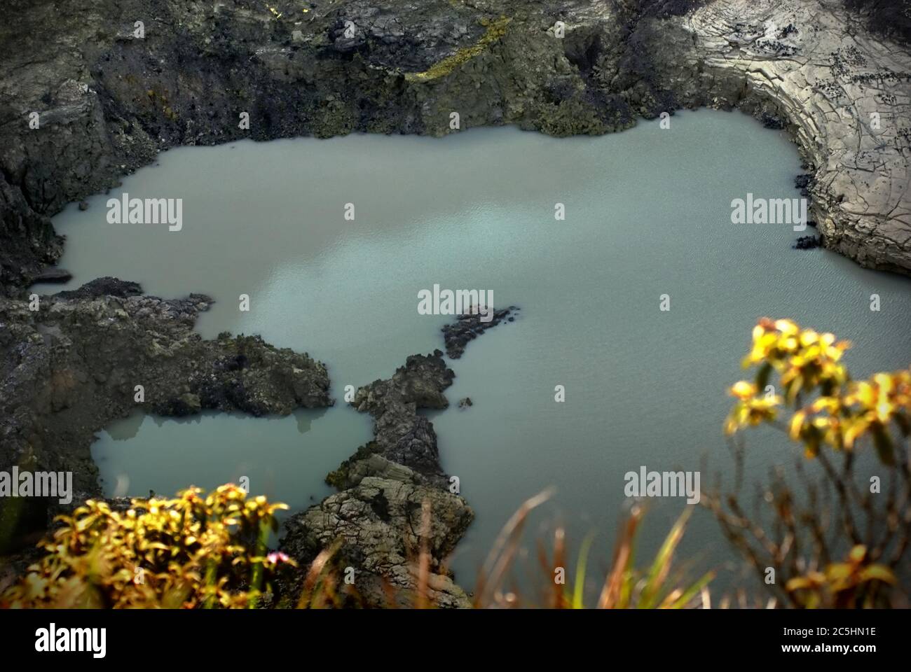 Mahawu volcano hi-res stock photography and images - Alamy