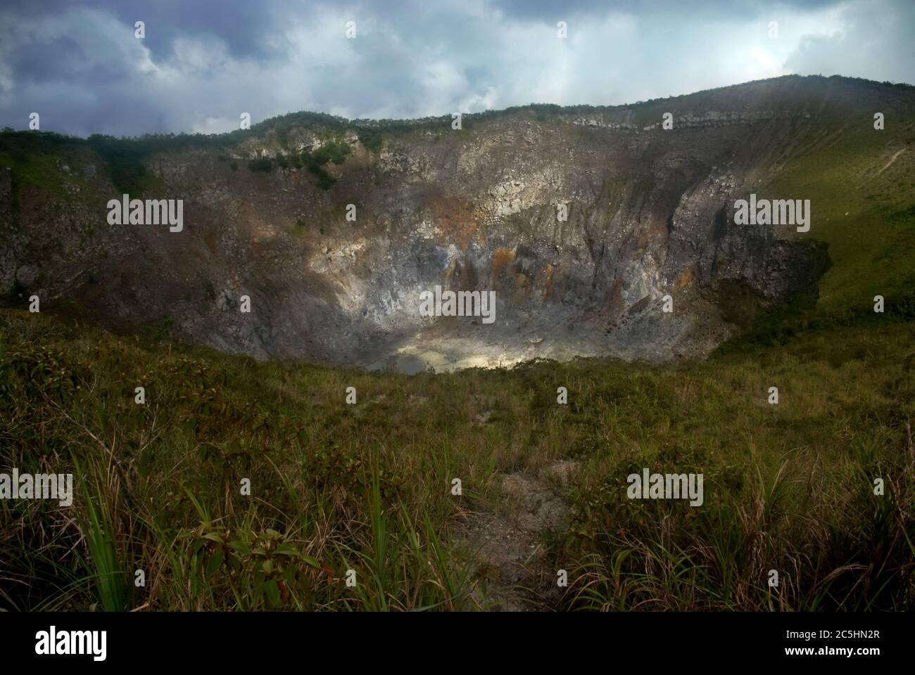 Mahawu volcano hi-res stock photography and images - Alamy