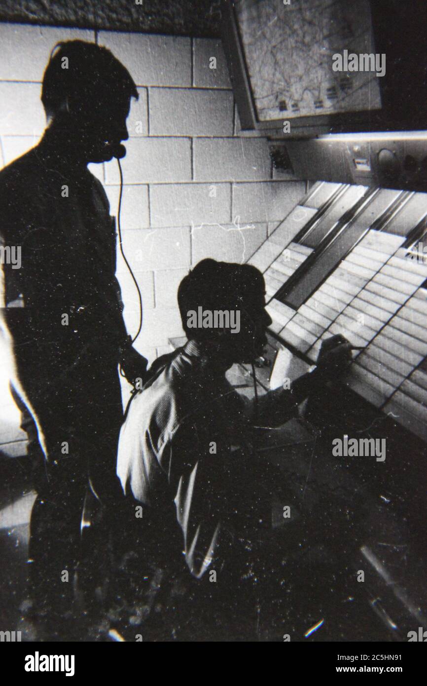 Control switches 70s hi-res stock photography and images - Alamy