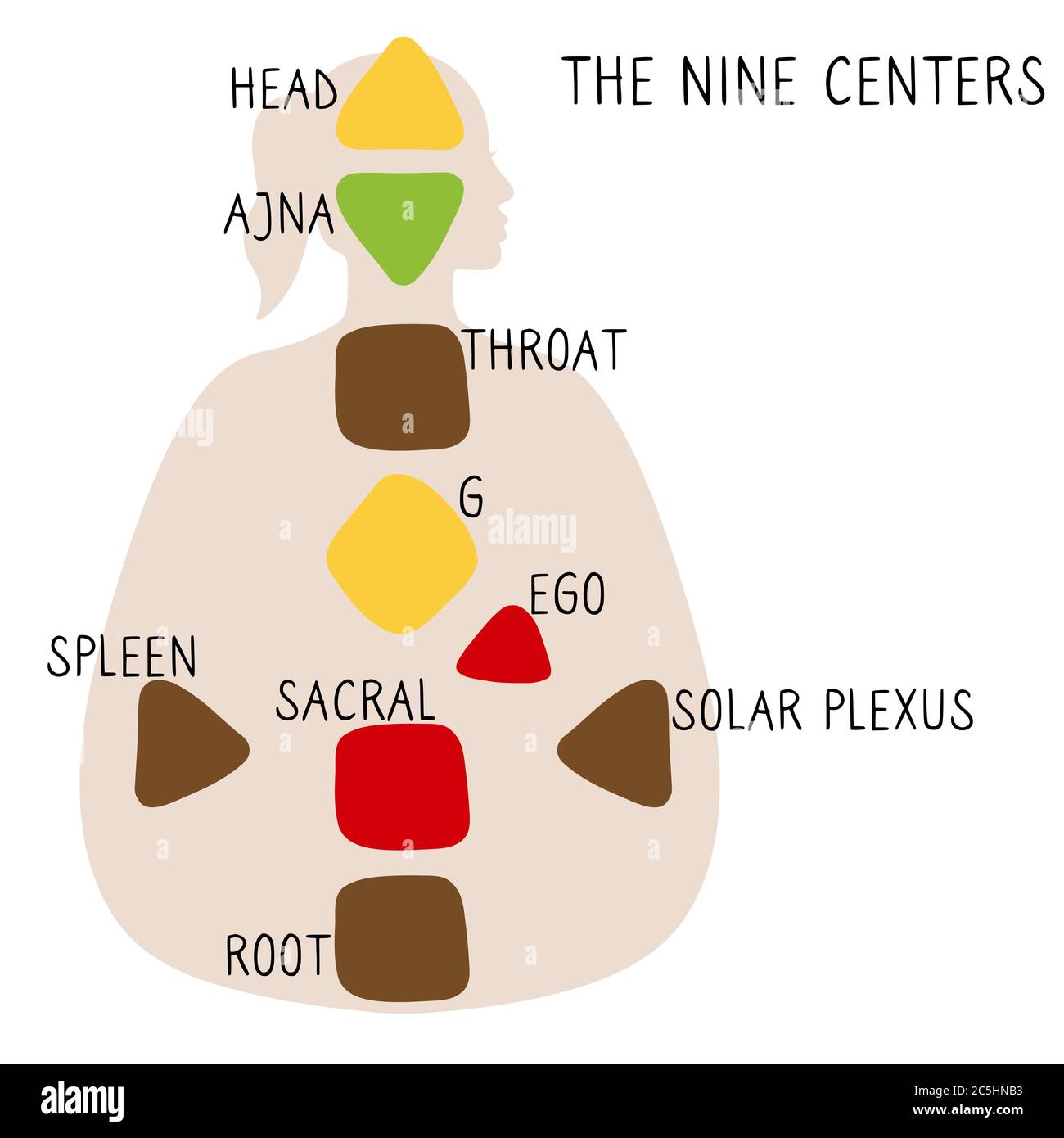 Solar plexus hi-res stock photography and images - Alamy