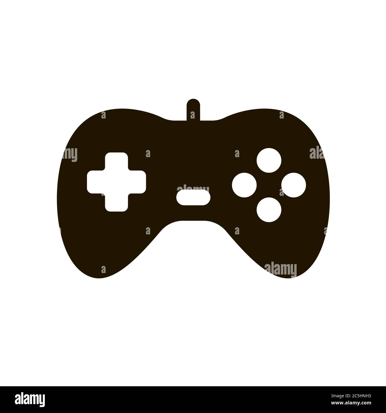 Joystick icon in trendy flat style isolated on white background. Eps 10 ...