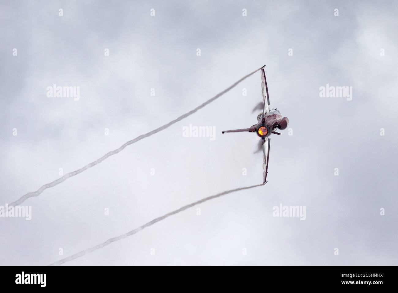 Republic of Singapore Air Force (RSAF) Lockheed Martin F-16CJ Fighting ...
