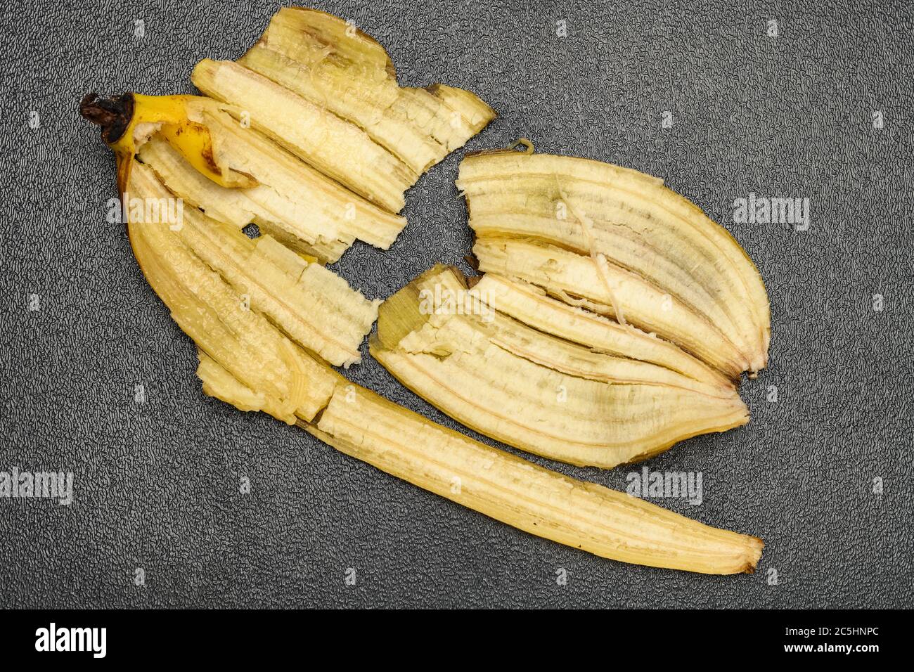 inside skin of an overripe banana Stock Photo - Alamy