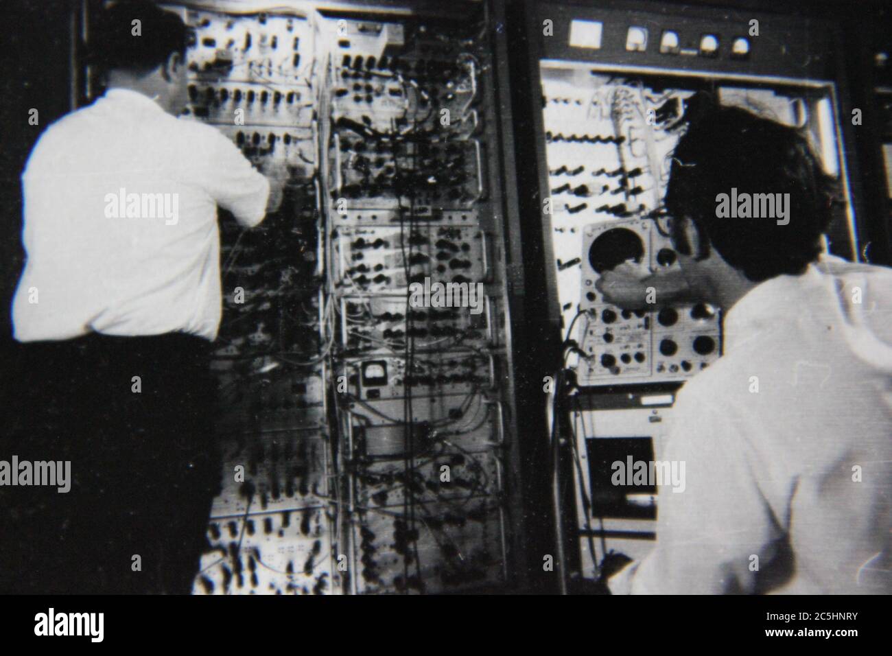 Fine 70s vintage black and white lifestyle photography of a ...