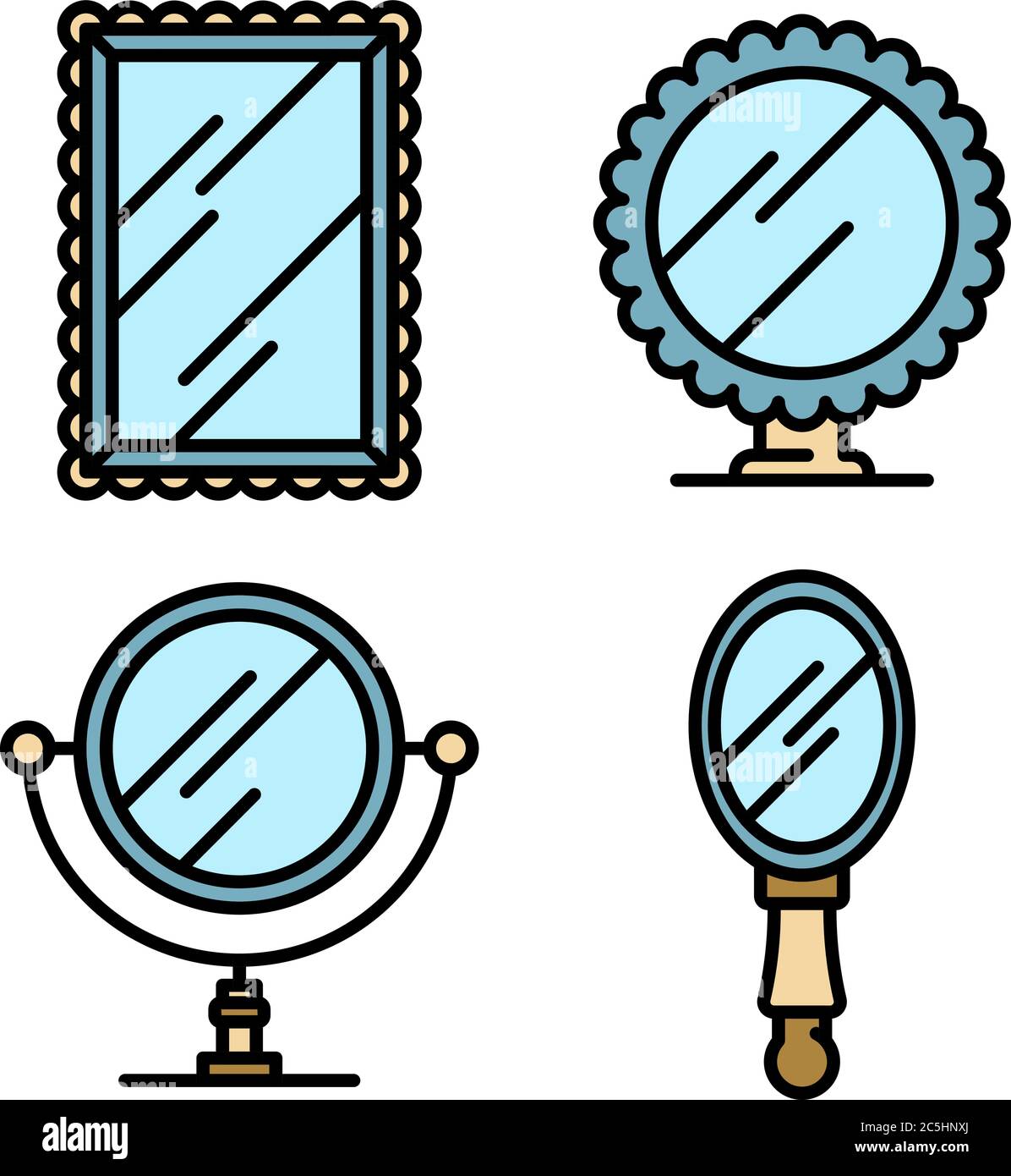 Mirror icons vector flat Stock Vector Image & Art - Alamy Mirror icons vector flat Stock Vector Image & Art - Alamy