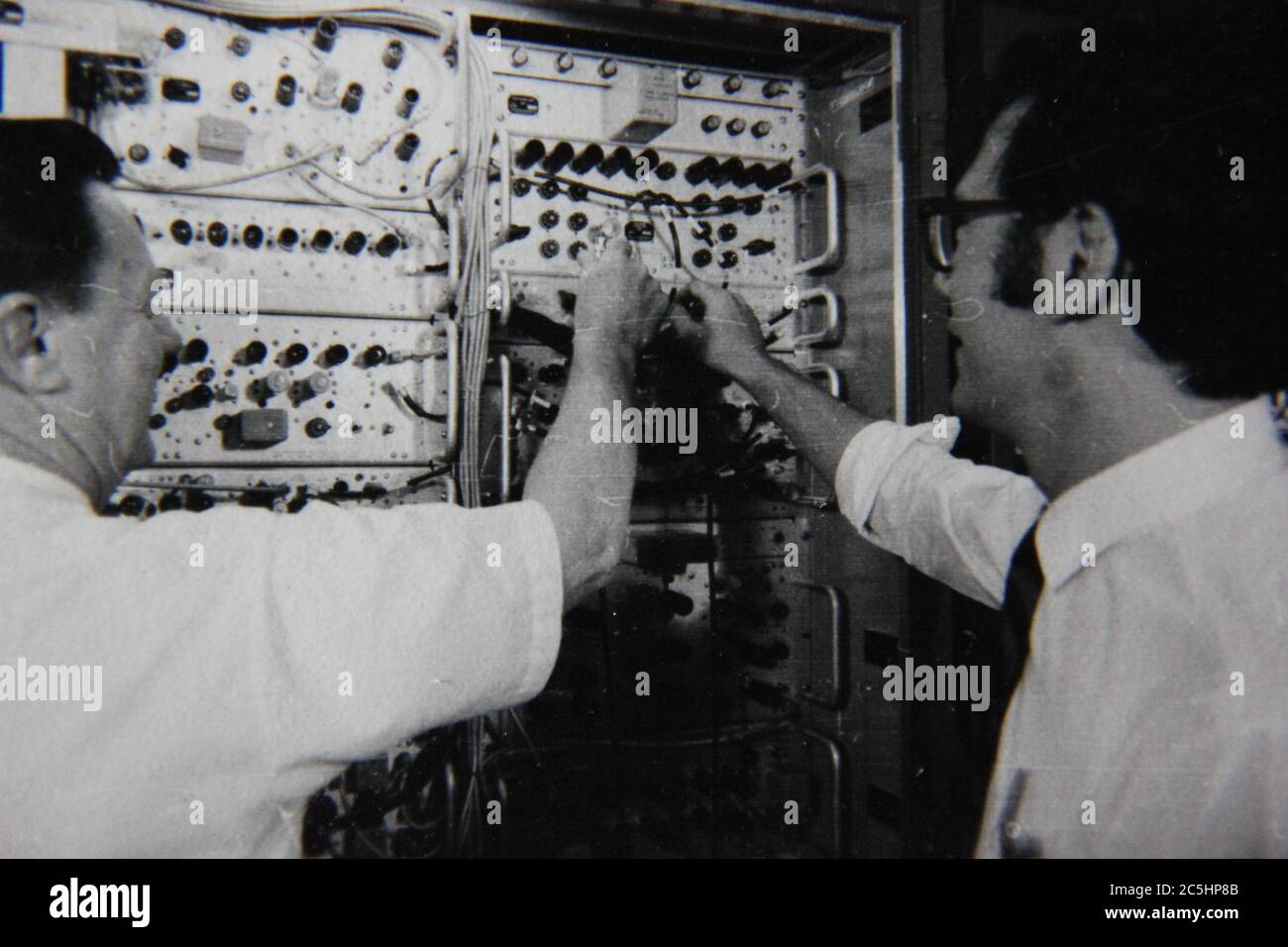 Fine 70s vintage black and white lifestyle photography of a ...