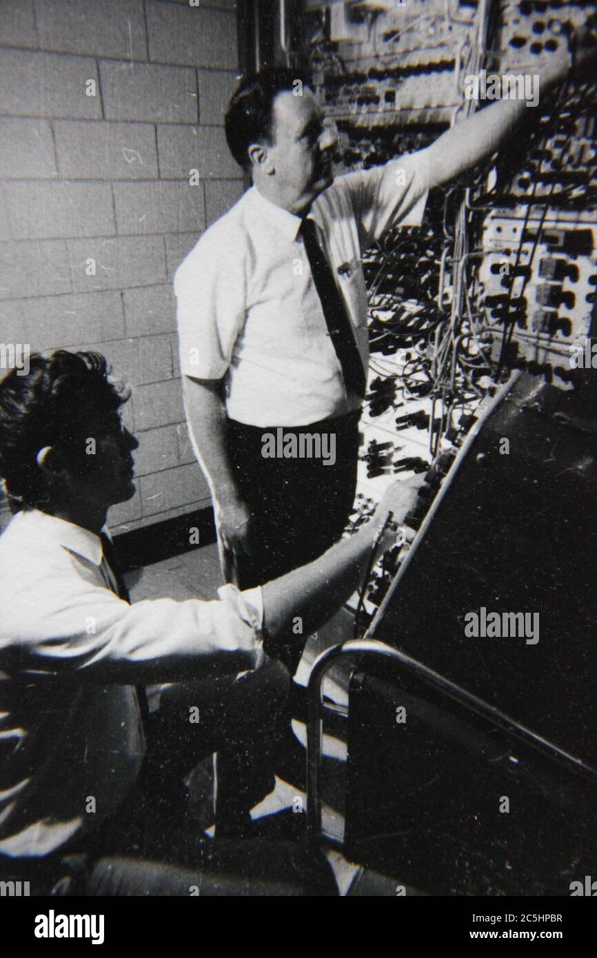 Fine 70s vintage black and white lifestyle photography of a ...