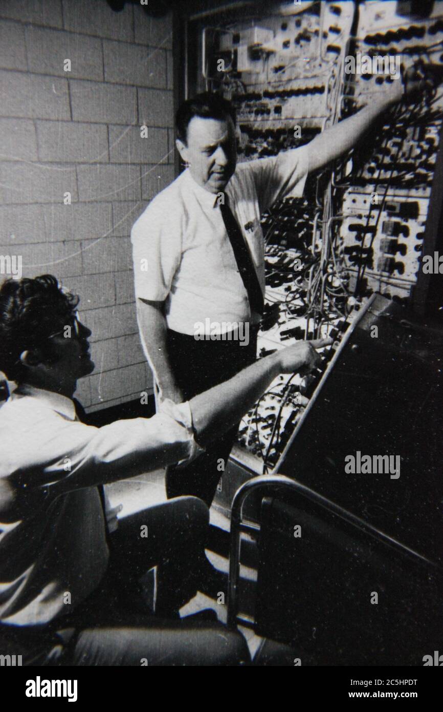 Fine 70s vintage black and white lifestyle photography of a ...