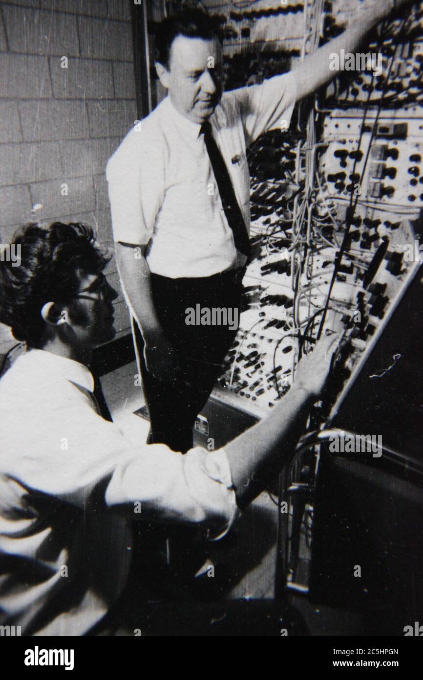 Fine 70s vintage black and white lifestyle photography of a ...