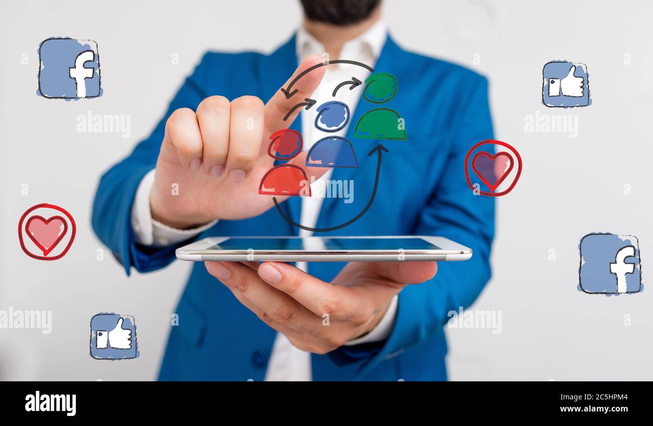 Free Sketch Of Digital Technology Information With Infographic Element ...