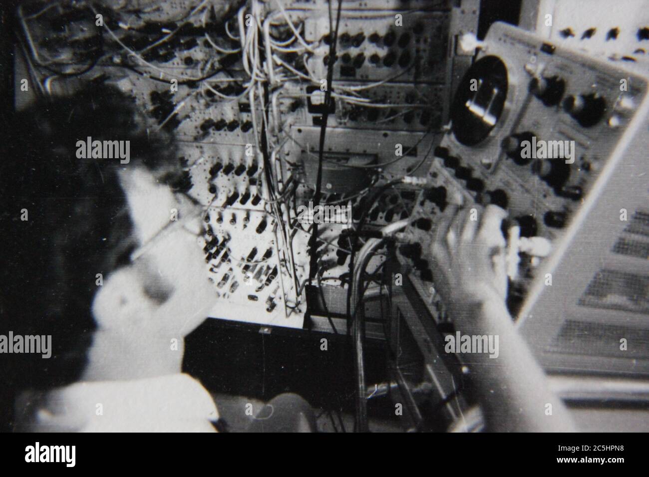 Fine 70s vintage black and white lifestyle photography of a ...