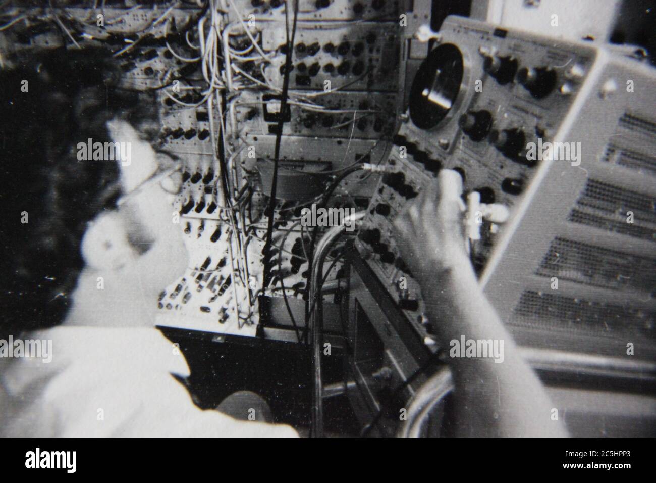 Fine 70s vintage black and white lifestyle photography of a ...