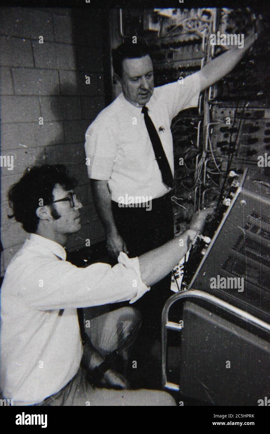 Fine 70s vintage black and white lifestyle photography of a ...