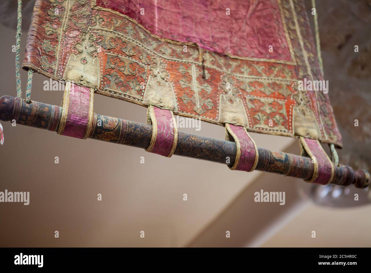 Sheikh Faisal bin Qassim Al Thani Museum at Al Samriya, Qatar. A ...