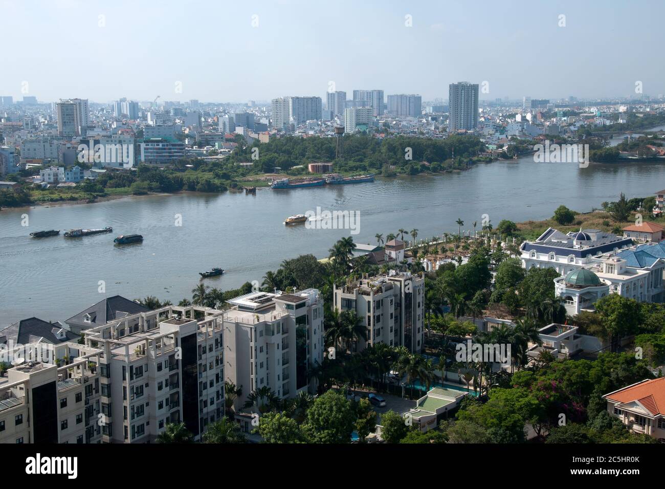 Hcmc river view hi-res stock photography and images - Alamy
