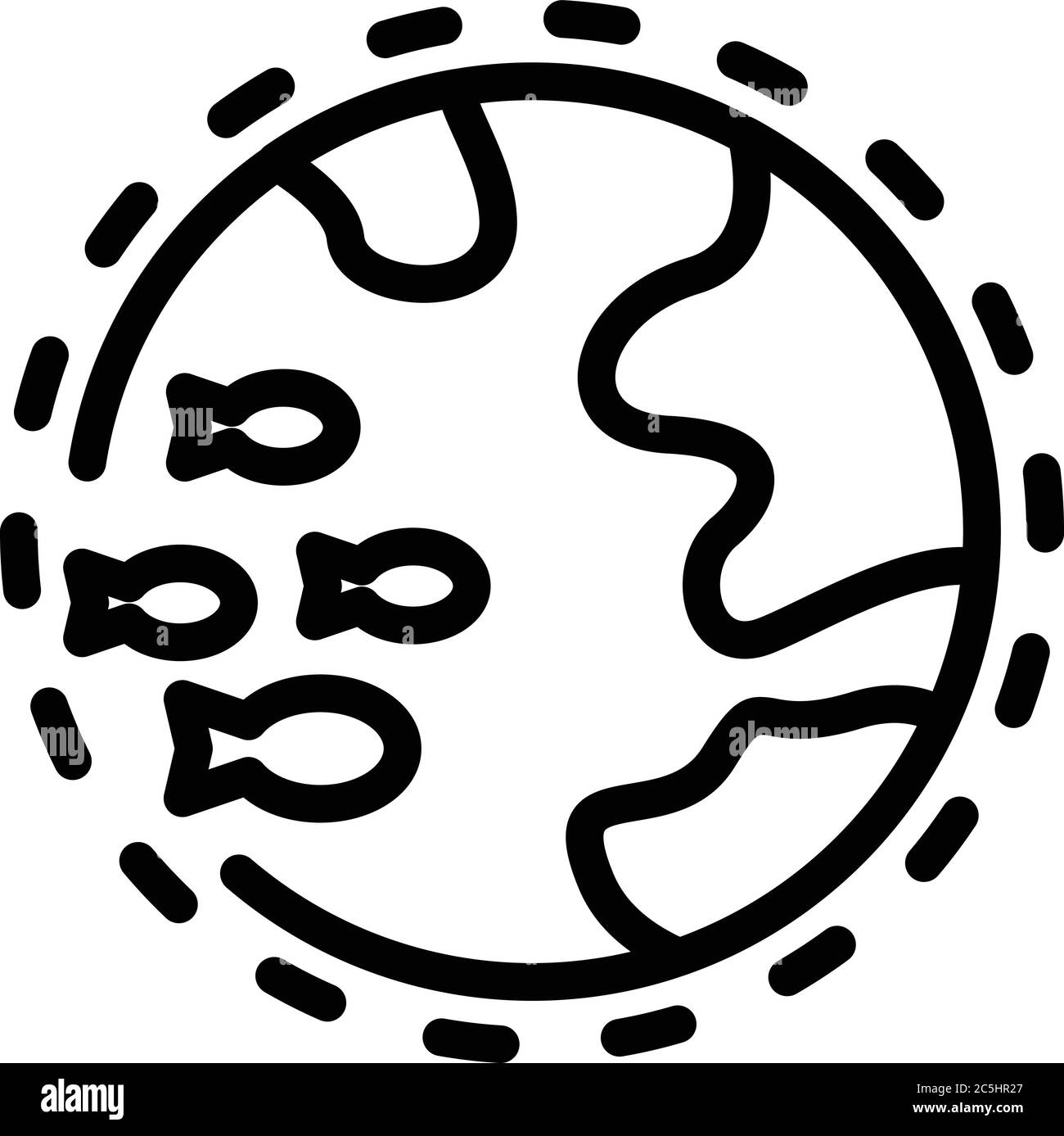 Fish processing boat Stock Vector Images - Alamy