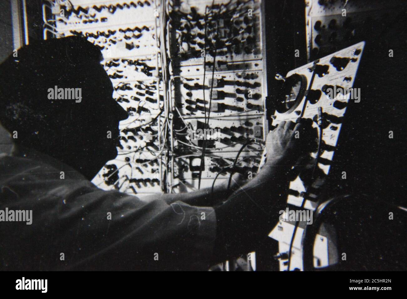 Fine 70s vintage black and white lifestyle photography of a ...