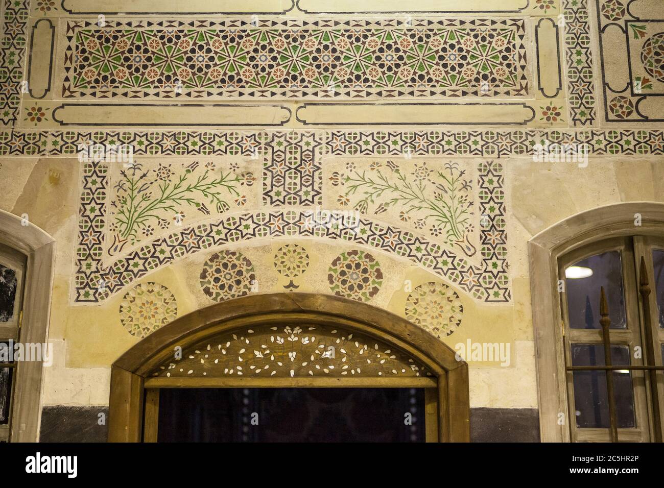 Sheikh Faisal bin Qassim Al Thani Museum at Al Samriya, Qatar. A ...